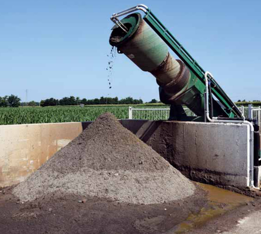 The first Sand Recovery System of Italy